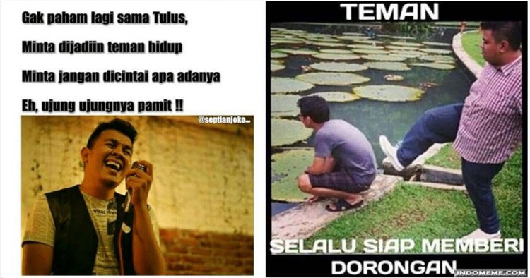 18 Meme kocak pertemanan ini bikin ketawa, teman masa gitu?