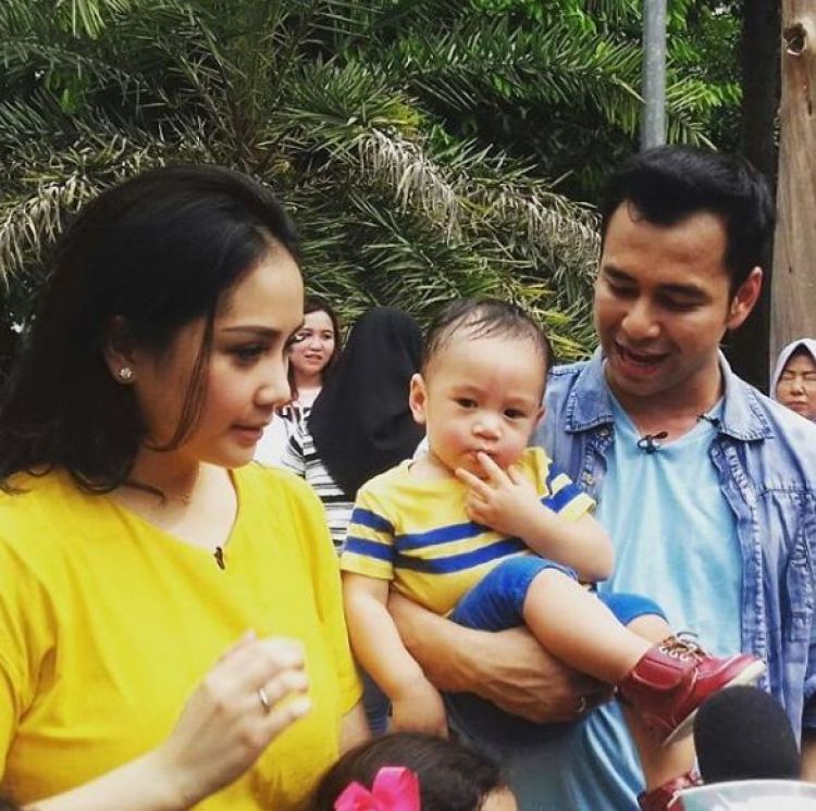 10 Foto kemeriahan ulang tahun pertama Rafathar, mewah dan hits abis