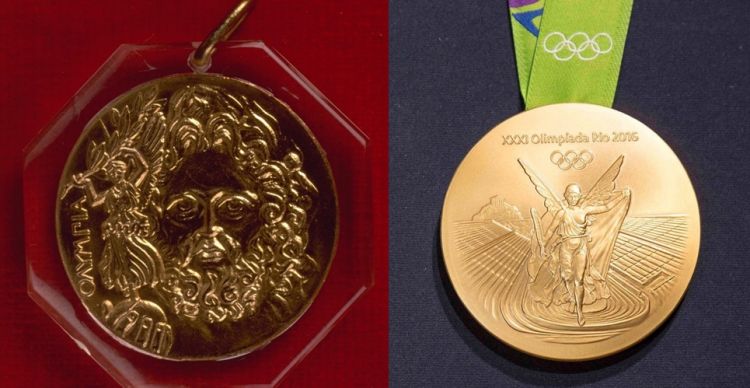Ini perubahan medali emas Olimpiade dari masa ke masa