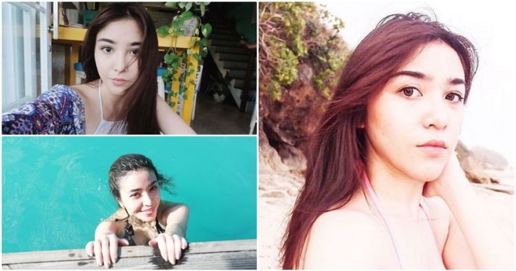 15 Foto Keyna Kameron, mantan Al Ghazali yang cantiknya berlebihan