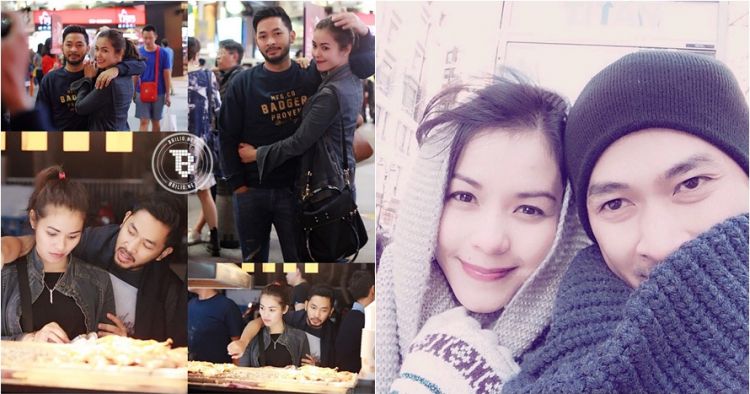 15 Potret romantisnya Metha dan Uki 'Noah', relationship goals banget