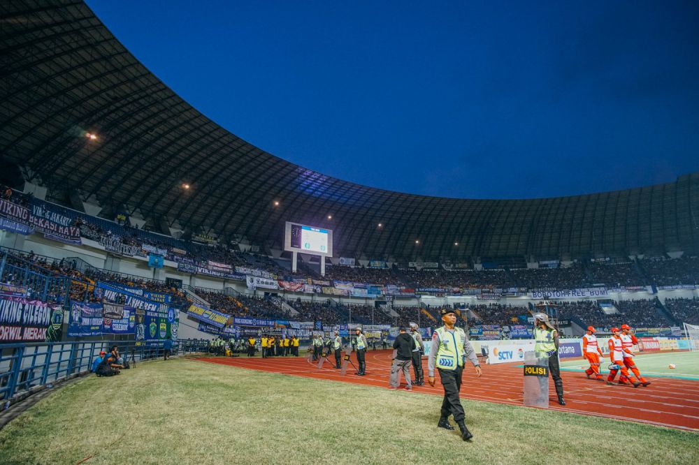 5 Fakta Stadion GBLA, lokasi pembukaan PON Jabar 2016 yang megah