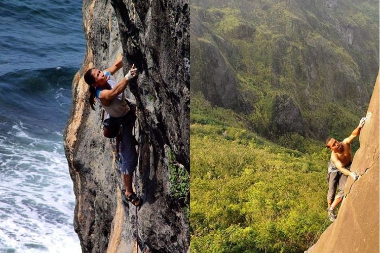 15 Lokasi panjat tebing paling menguji nyali di Indonesia