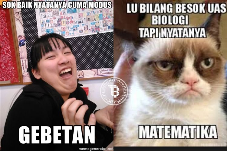 13 Meme kocak 'nyatanya' ini bukti hidup itu penuh drama, bener nggak?