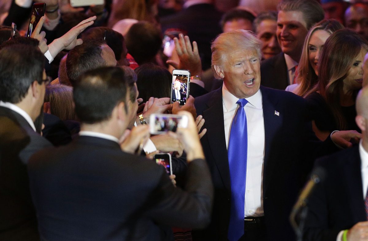 Donald Trump Elected 45th President of the United States