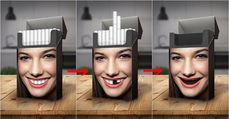 Kampanye bahaya rokok ini keren banget, ayo lekas berhenti ya