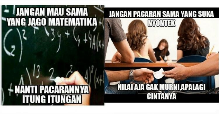16 Meme ngawur 'jangan mau pacaran' ini nyentil tapi bikin ngakak