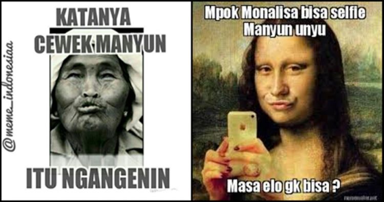 10 Meme manyun ini bikin kamu seger dan ceria sepanjang hari