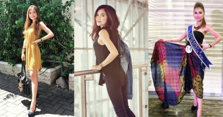 10 Foto Elisabeth Novia, Putri Bunaken 2016 pacar Kim Kurniawan