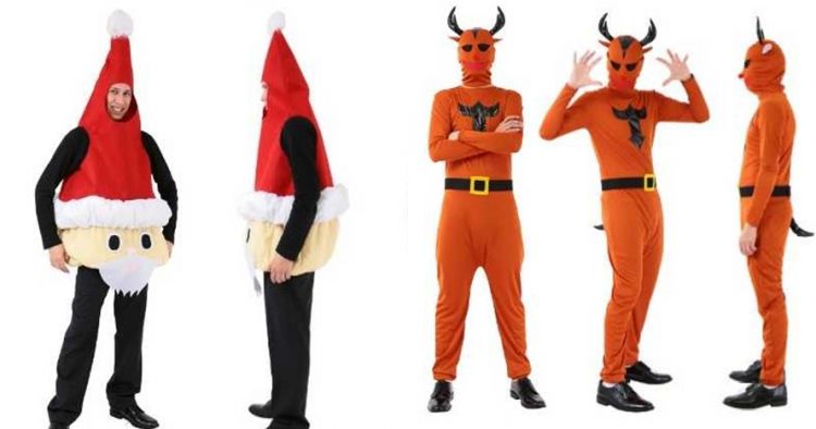 10 Kostum perayaan Natal paling nyeleneh ini cuma ada di Jepang