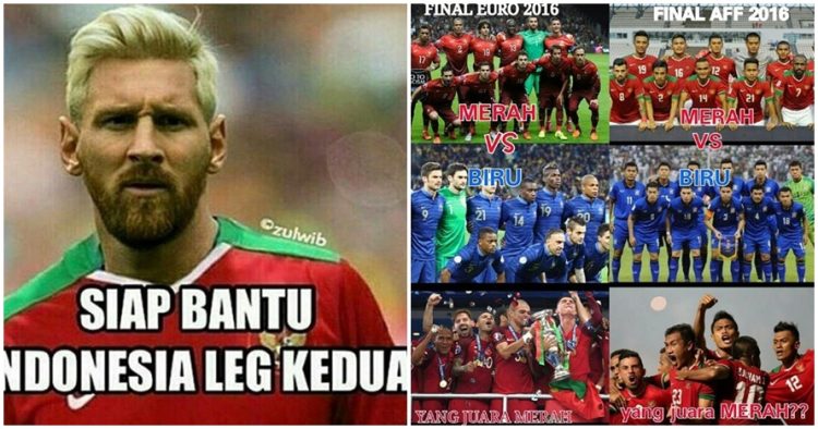 12 Meme jelang final Piala AFF ini bakal redakan keteganganmu, kocak