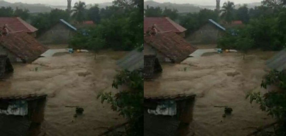 Thousands Of Houses Submerged In Bima Flash Flood
