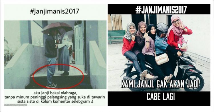 15 Meme 'Janji Manis 2017' ini lagi hits, kamu ikutan nggak?