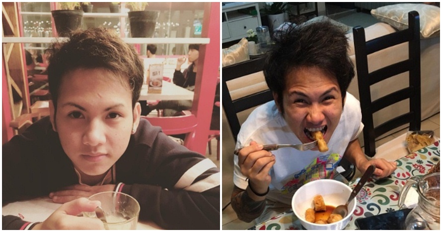 10 Perubahan drastis penampilan istri Aming, dari tomboi jadi fem