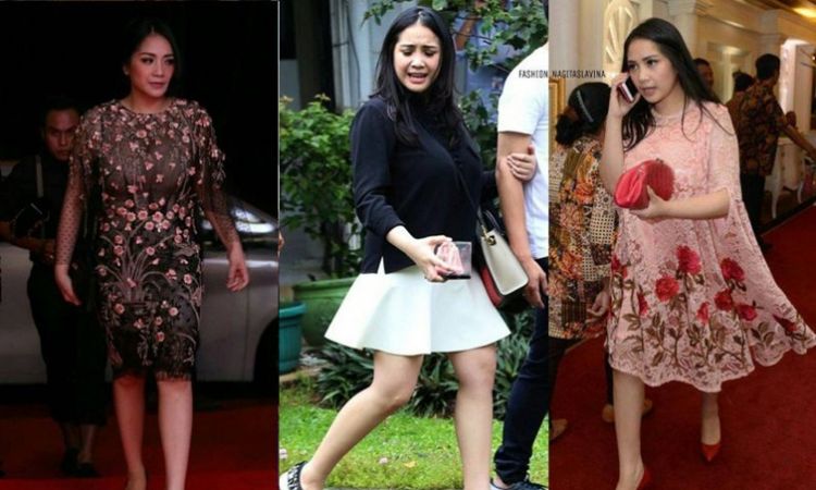 11 Bukti Nagita Slavina punya selera fashion simpel tapi berkelas