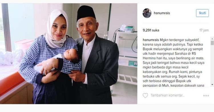 Curhatan Hanum Rais ini bikin hati siapa saja pasti tersentuh