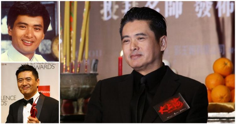 10 Penampilan aktor Hong Kong Chow Yun-fat, makin tua gagahnya nambah