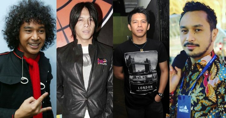 Potret perubahan penampilan 10 vokalis band Indonesia era 2000an