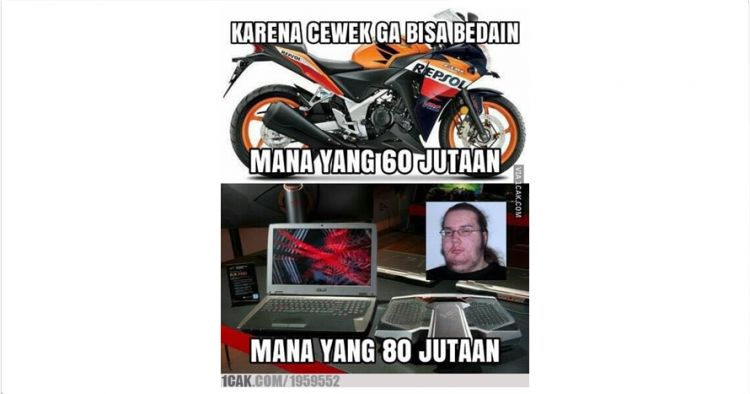 10 Meme lucu ini buktikan nggak semua cewek bisa bedain harga barang