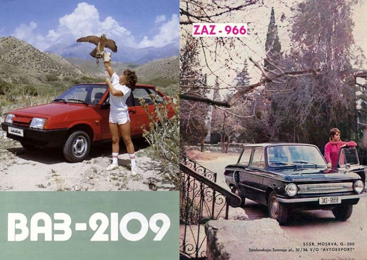 12 Iklan mobil Rusia tahun 50an hingga 80an ini klasik abis
