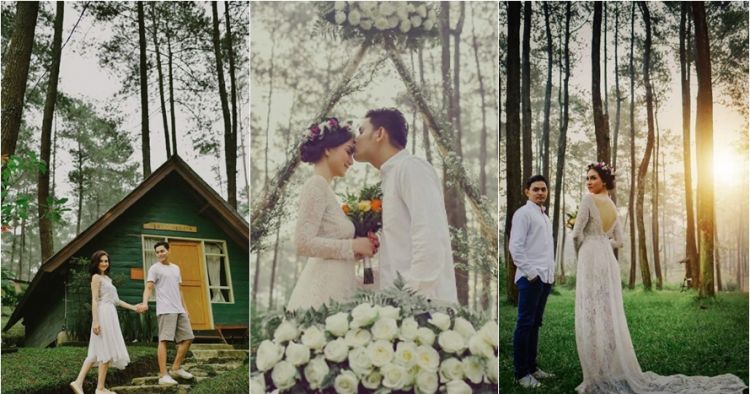 10 Foto kemesraan Alessia Cestaro dan sang suami, ada yang hamil nih