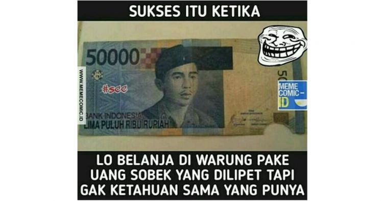 10 Meme 'sukses ngawur' ini kocaknya bikin cengar-cengir sendiri