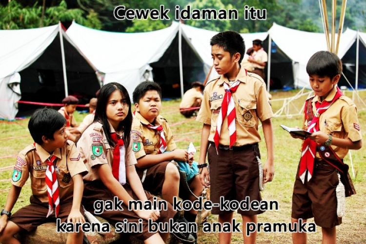 10 Meme 'tipe cewek idaman' ini bikin tersenyum kecut