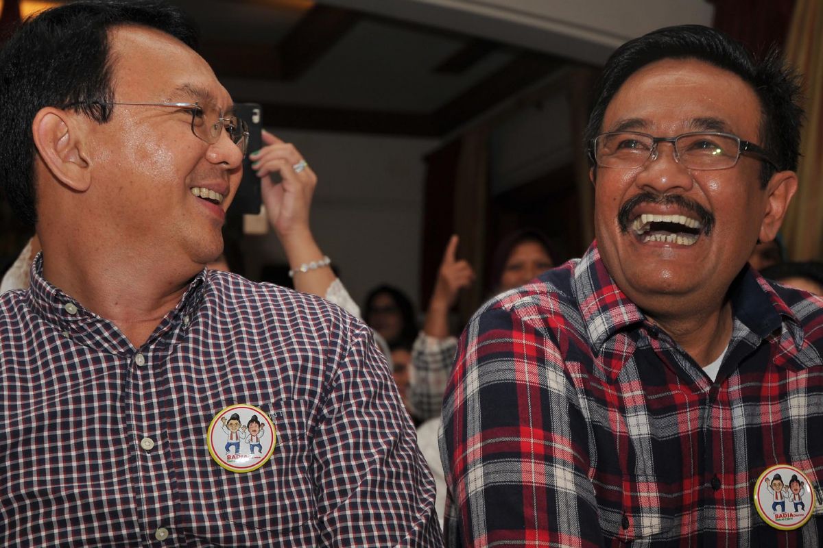 Ahok And Djarot Are Back In The City Hall