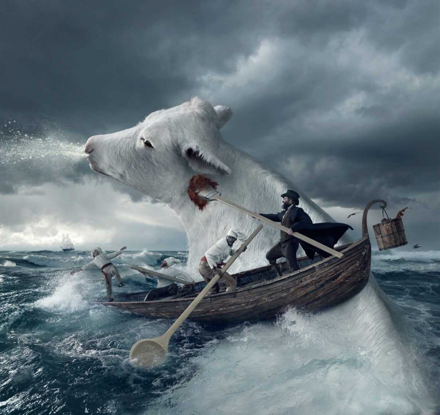 10 Foto surealis ini dijamin bikin kamu terpana sambil bertanya-tanya