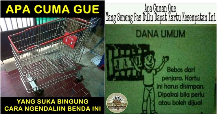 13 Meme 'apa cuma gue' ini ngenes tapi ada benernya juga
