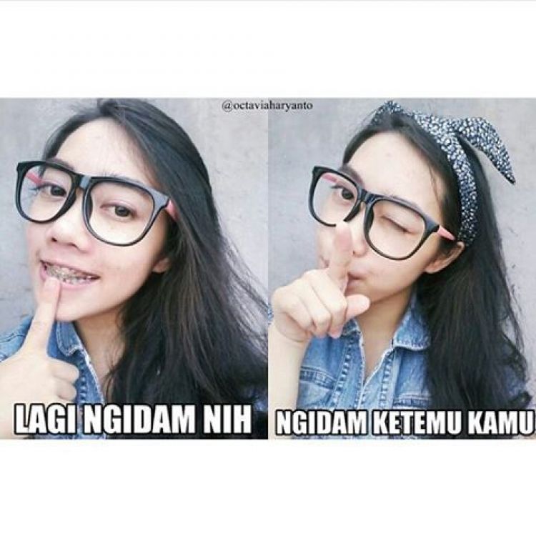 10 Meme 'lagi ngidam' ini bikin geli tapi juga kesel gimana gitu