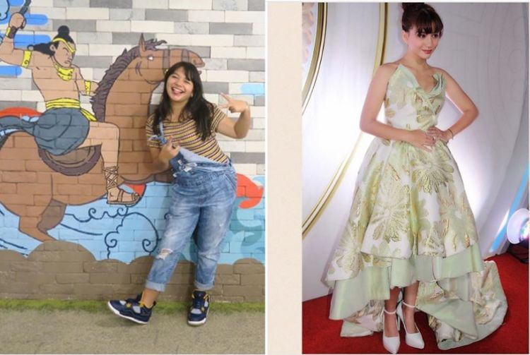 Sama-sama berusia 15 tahun, ini beda gaya Amel Carla dan Cassandra Lee