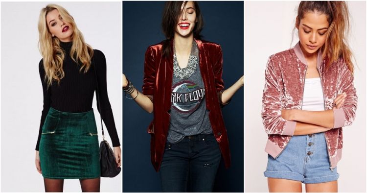 12 Padu padan velvet items yang kekinian, bikin tampilan lebih stylish