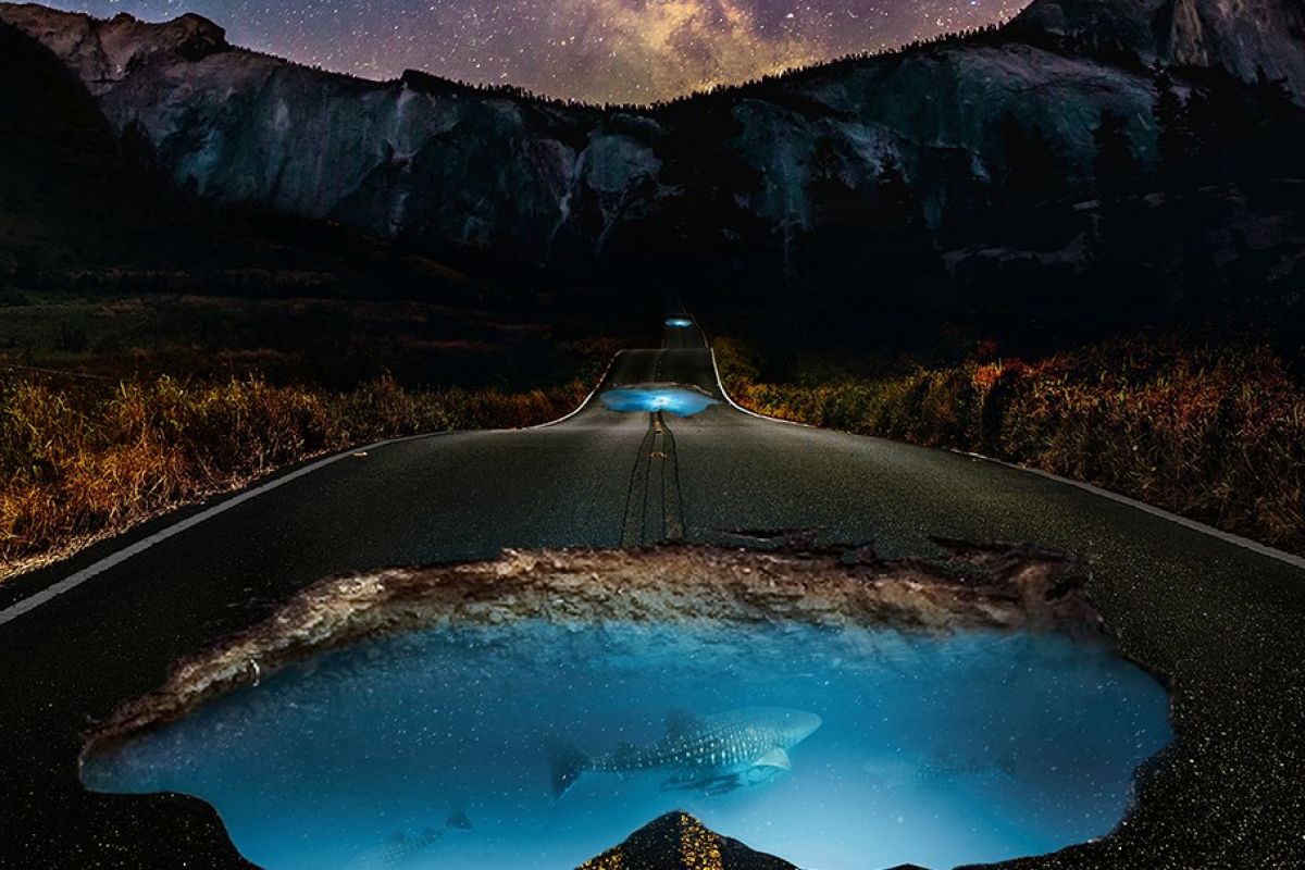 15 Pictures Of Nature Colliding With Visual Manipulation