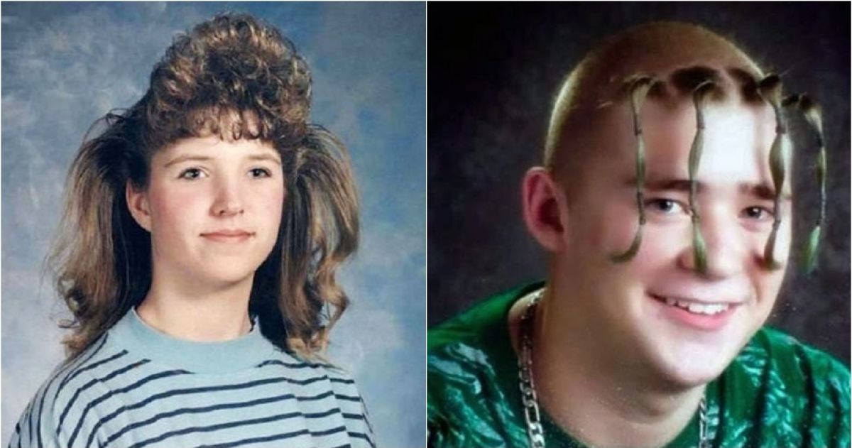 20 Tren rambut anak 80 dan 90-an ini sebaiknya tak kembali hits