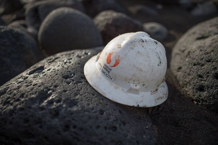 Ajaib, helm ini kembali ke pemiliknya setelah hanyut sejauh 6.000 km
