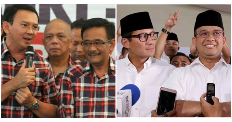 Hitung cepat Pilkada DKI putaran 2 pukul 14.15 WIB, Anies masih unggul
