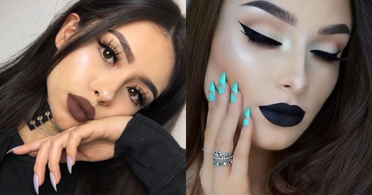6 Tips makeup ini bikin dark lipstik kamu makin cetar