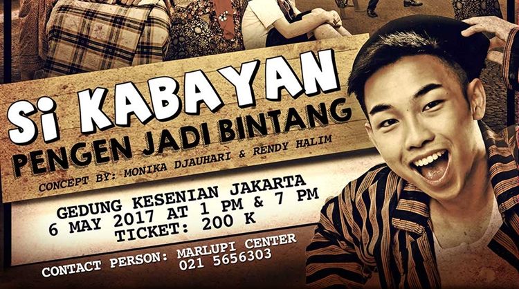 Cerita si Kabayan ini dikemas dalam tari balet, teatrikal abis nih