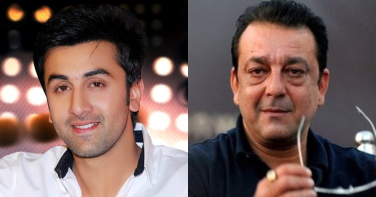 Perankan Sanjay Dutt di film anyar, begini penampilan Ranbir Kapoor