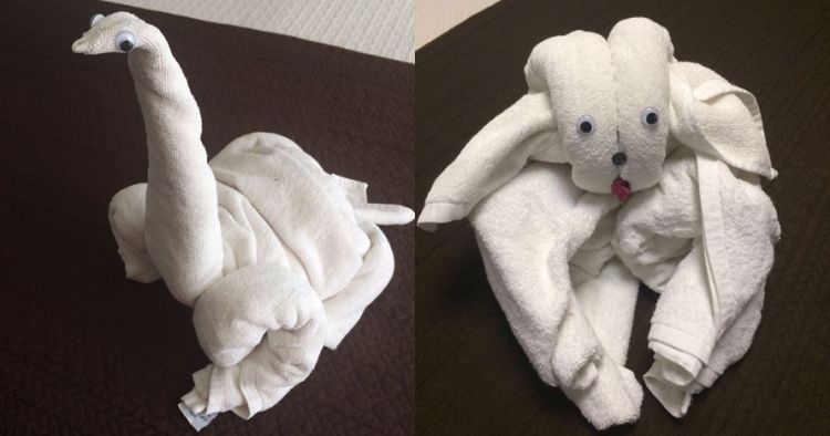 10 Kreasi handuk berbentuk hewan ini unik banget dan bikin gemes