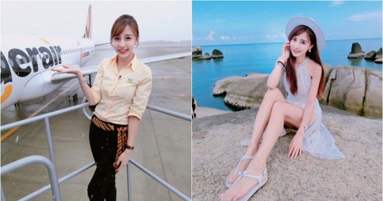 12 Potret cantiknya Rita Kao, pramugari yang dijuluki 'Barbie hidup'