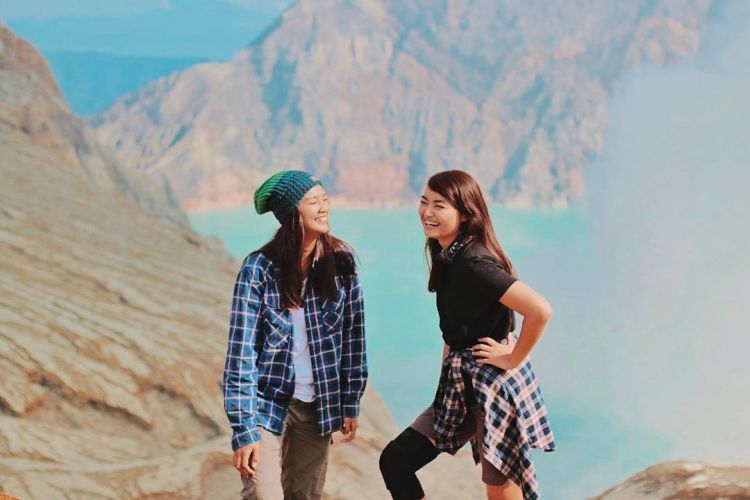 Begini tips dapat foto bagus saat traveling ala Petualang Cantik