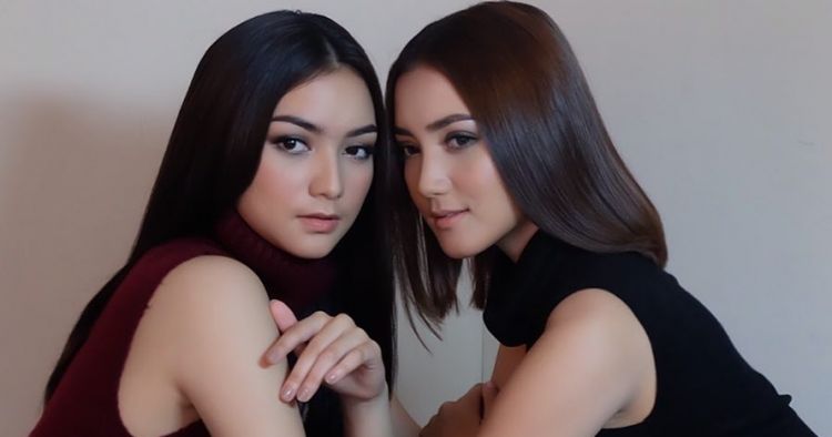 13 Potret kedekatan Citra Kirana-Erica, si cantik idola kaum adam