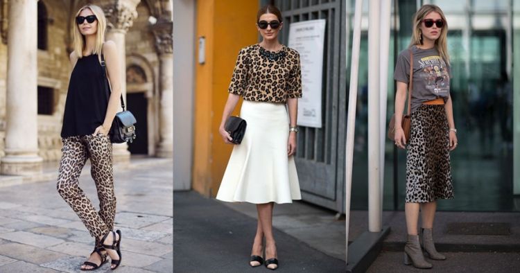 10 Padu padan fashion item motif leopard tanpa terlihat norak