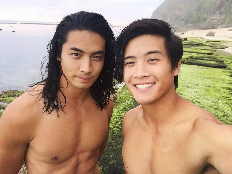 14 Potret keakraban duo Ranger Biru, Peter Adrian dan Yoshi Sudar