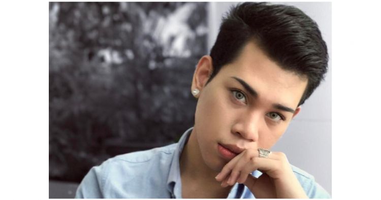 Agung Mahajaya, asisten pribadi Awkarin yang lulusan sekolah di Swiss