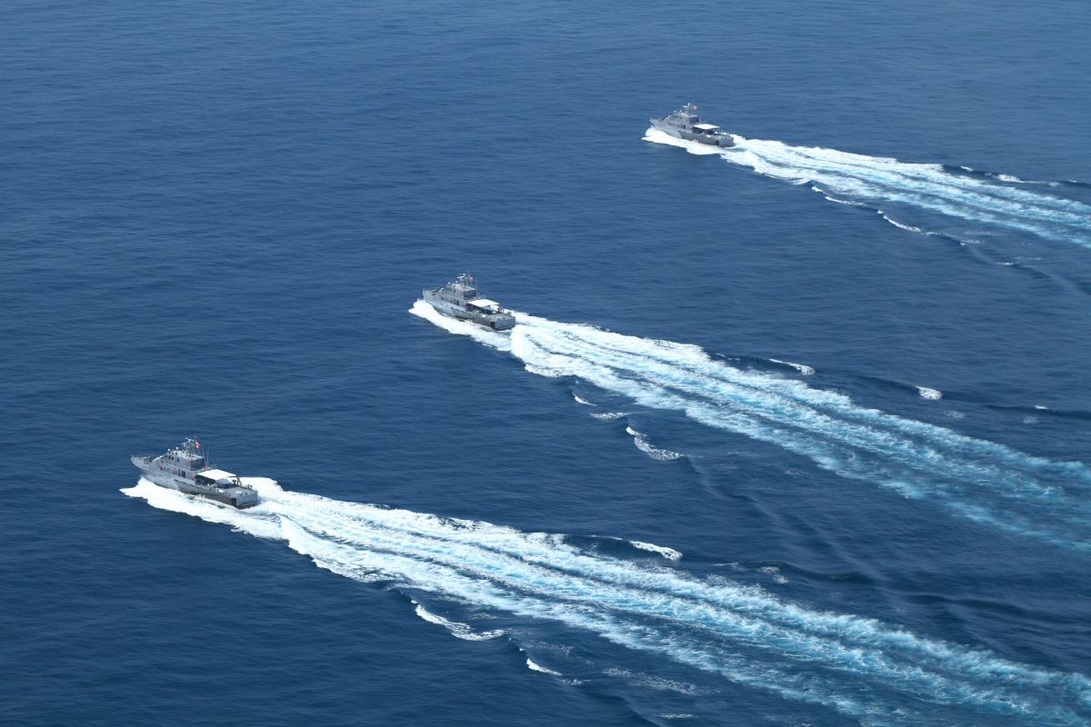Indonesia, Malaysia, Philippines Launch Naval Patrols