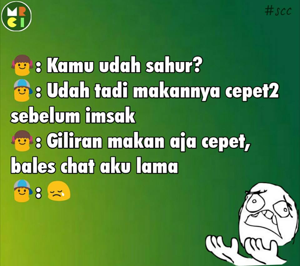 10 Meme susahnya chatting dengan gebetan ini lucu banget