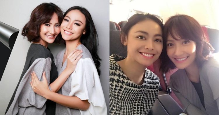 10 Foto kompak Puteri Indonesia Artika & Whulandary bikin usaha bareng